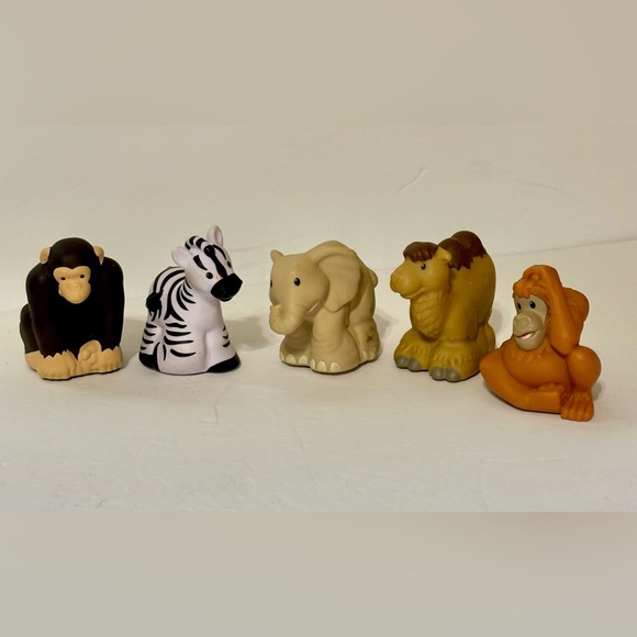 Fisher-Price | Toys | Fisher Price Little People Zoo Talkers Set Of 5 ...